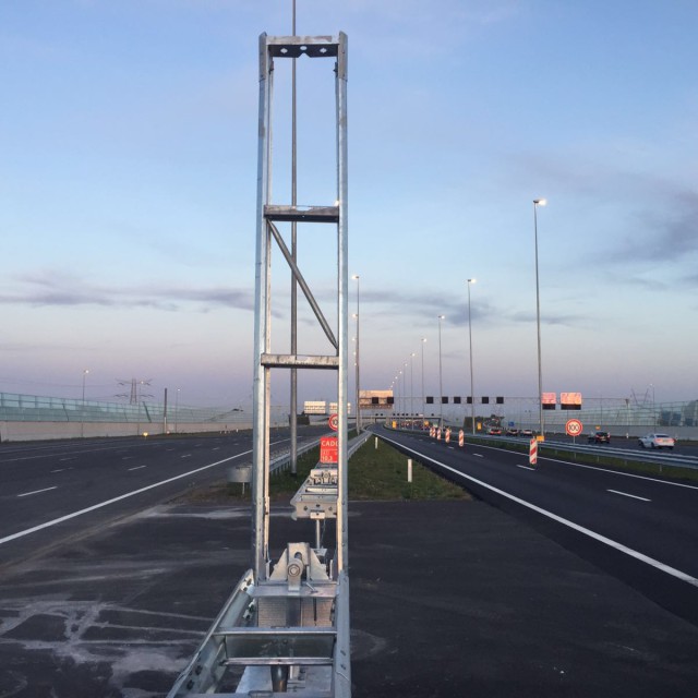 Emergency gates (CADOs) - Steel Constructions