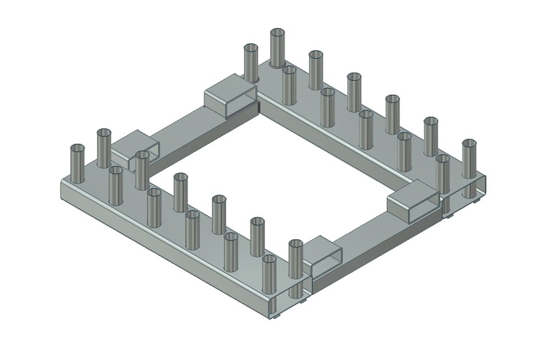 Sign racks - Steel Constructions