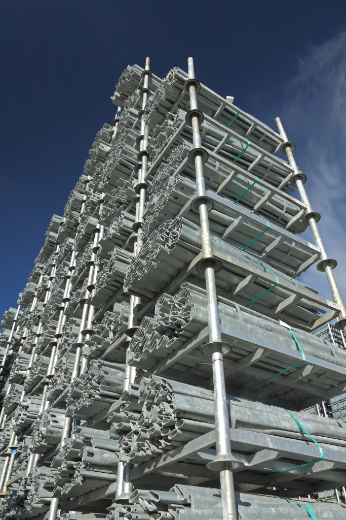 Stacking racks - Steel Constructions