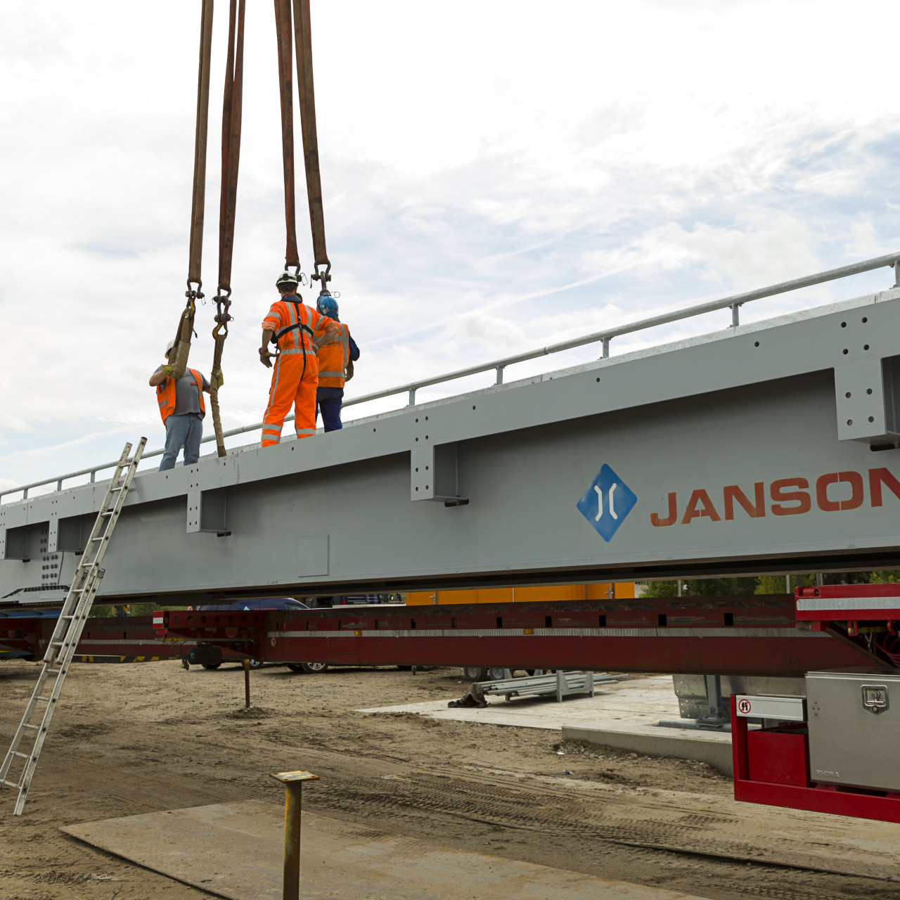 Steel Safety Barrier - Steel Constructions