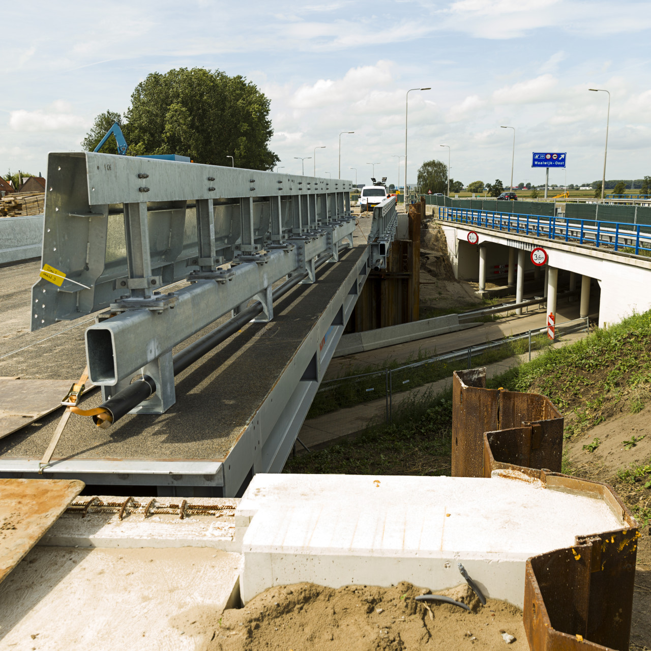 Steel Safety Barrier - Steel Constructions