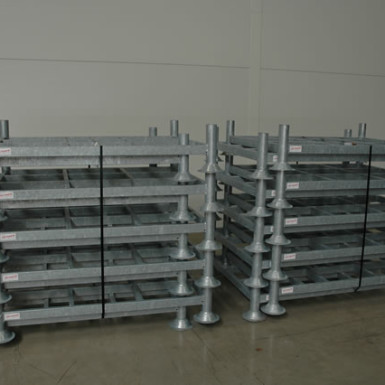 Stacking racks - Steel Constructions