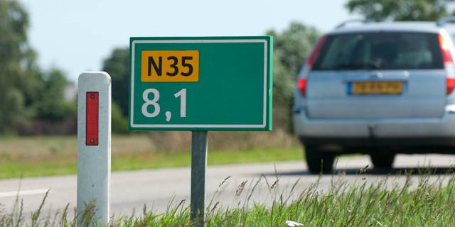 Hectometerpaaltjes - Steel Constructions