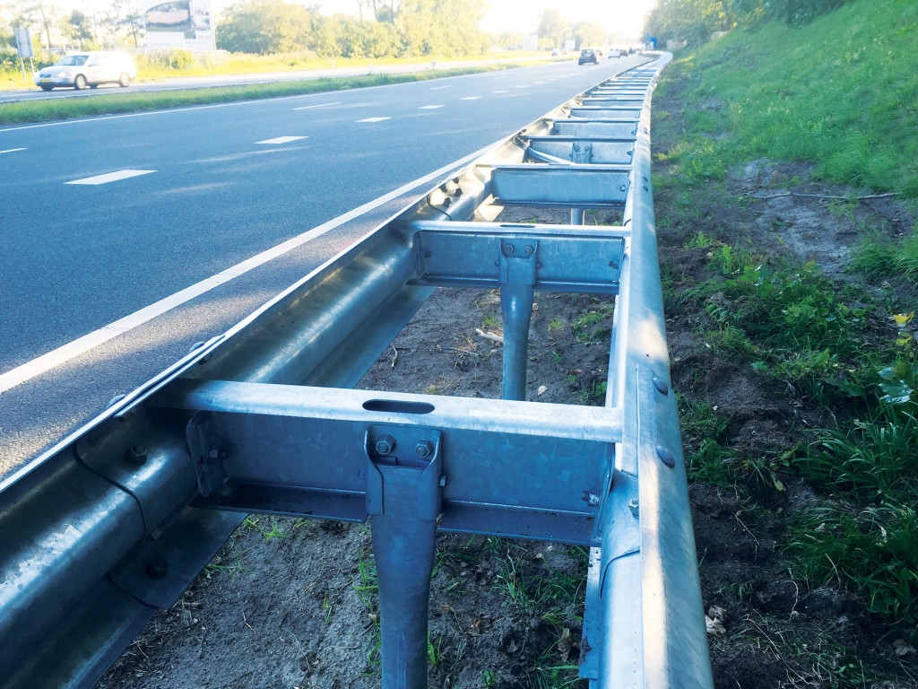 FL2M 2z 400-80 L/R crash barrier system