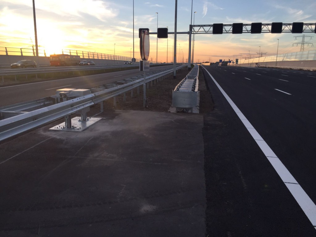 Emergency gates (CADOs) - Steel Constructions